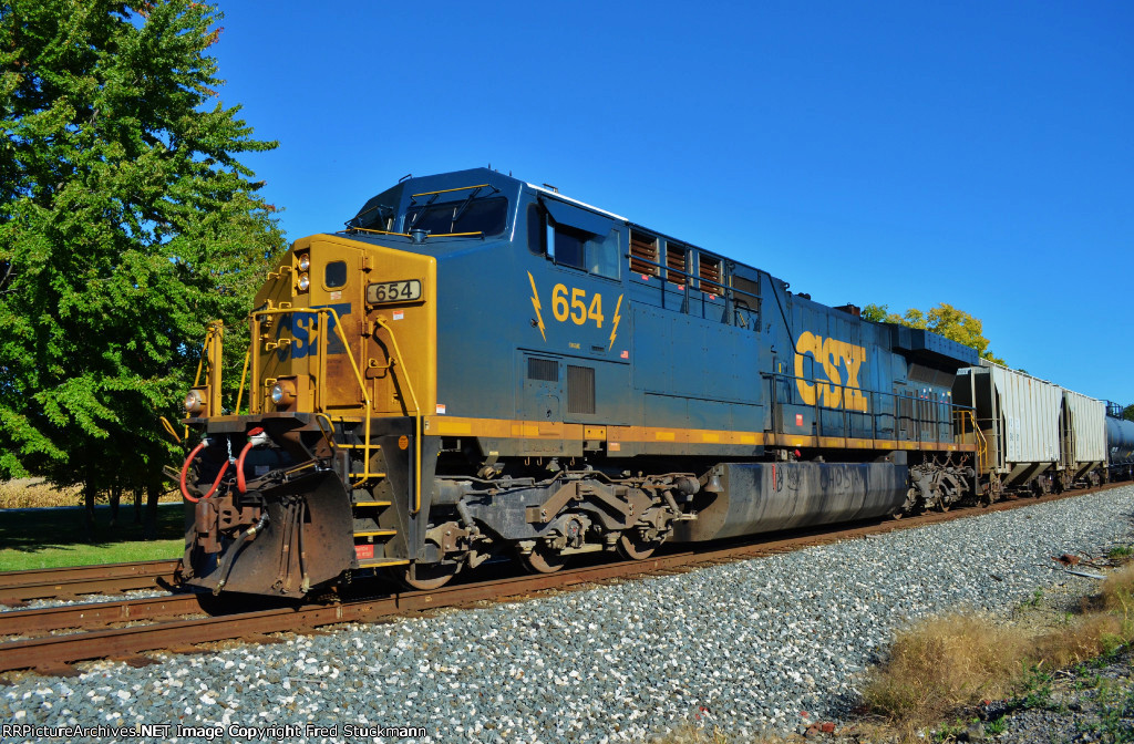 CSX 654